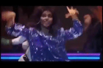 Dancing singing waving GIF - Find on GIFER