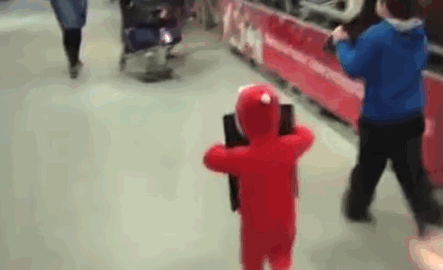 GIF toddler fail baby - animated GIF on GIFER