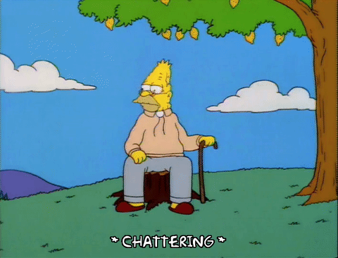 Abraham Simpson Gif Abraham Simpson Gif GIFs | Tenor