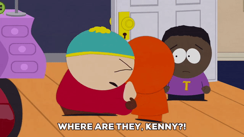 Eric cartman fight shock GIF - Find on GIFER