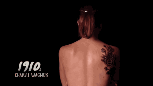 Makeup tattoo GIF - Find on GIFER