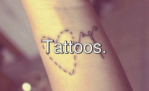 GIF tattoo - animated GIF on GIFER