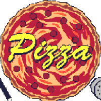 GIF pizza - animated GIF on GIFER