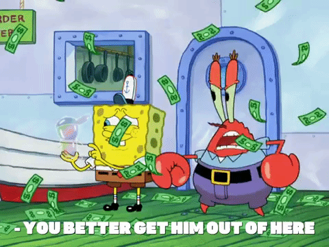 Cheapskate Gif