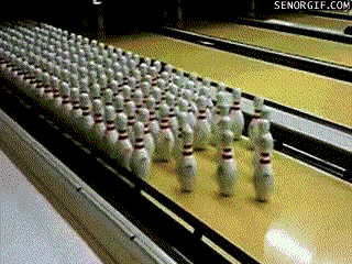 Bowling GIF - Find on GIFER