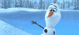 GIF olaf frozen olaf hi im olaf and i like warm hugs - animated GIF on ...