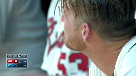 Baseball mlb atlanta braves GIF - Find on GIFER