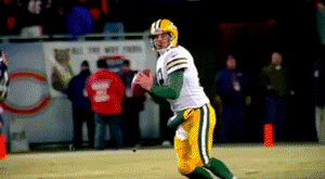 Touchdown green bay packers aaron rodgers GIF - Find on GIFER