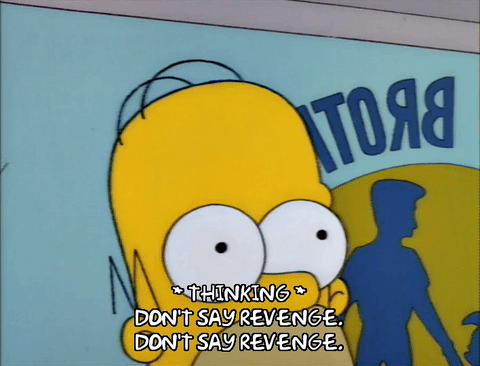 GIF revenge homer simpson season 4 - animated GIF on GIFER
