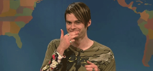 Bill hader GIF - Find on GIFER