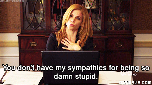 Suits GIF - Find on GIFER