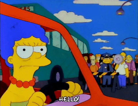 Season 3 homer simpson marge simpson GIF - Find on GIFER