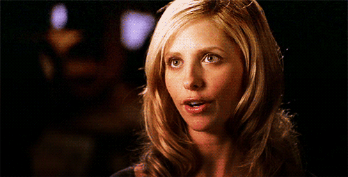 GIF buffy the vampire slayer angel sarah michelle gellar - animated GIF ...