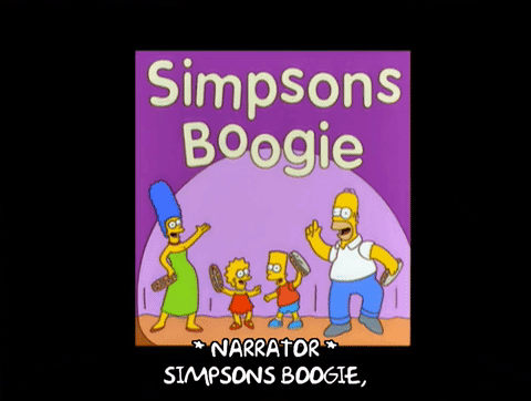 Homer simpson dancing bart simpson GIF - Find on GIFER