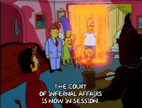 Homer simpson season 5 bart simpson GIF - Find on GIFER