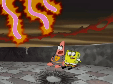 GIF dunces and dragons spongebob squarepants season 4 - animated GIF on ...