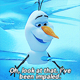 Olaf GIF - Find on GIFER