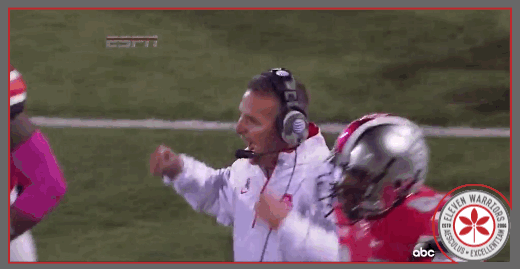 Ohio state football win over GIF - Find on GIFER