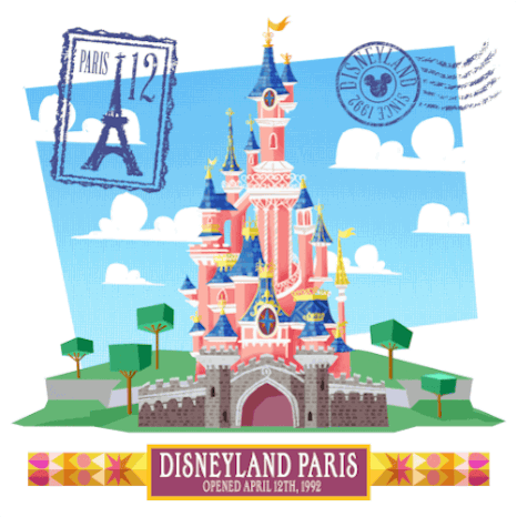 Anniversary disneyland paris GIF - Find on GIFER