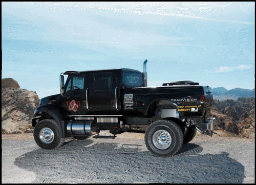 GIF trucks - animated GIF on GIFER