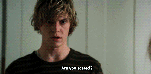 Evan Peters American Horror Story Tate Gif