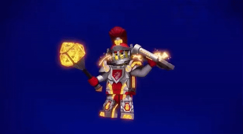 Lego nexo knights GIF - Find on GIFER