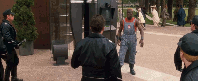 Simon phoenix demolition man wesley snipes GIF - Encontrar em GIFER