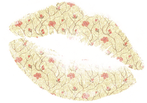 Flashing flowers kissing GIF - Find on GIFER