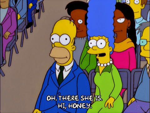 Homer simpson happy GIF - Find on GIFER
