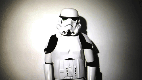 Star wars stormtrooper science GIF - Find on GIFER