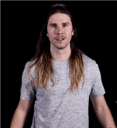 GIF bye nerdist kyle hill - animated GIF on GIFER