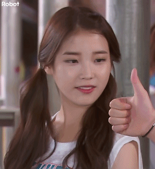 Iu beauty smilenatural GIF - Find on GIFER