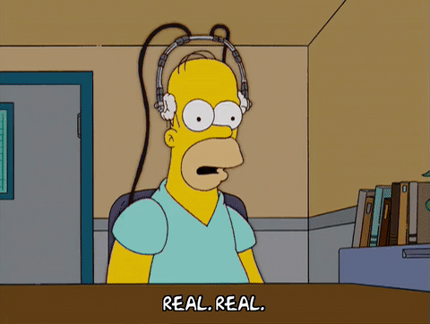 Homer simpson episode 16 talking GIF - Find on GIFER