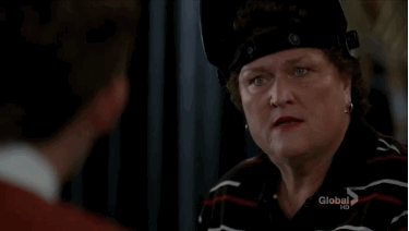 Glee h coach beiste GIF - Find on GIFER