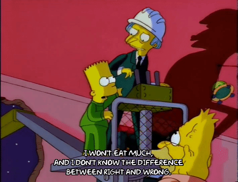 Happy bart simpson GIF - Find on GIFER