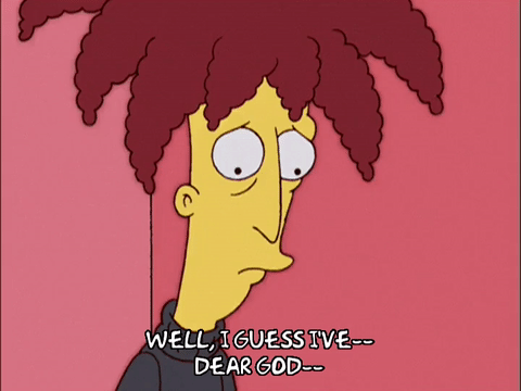 Episode 1 season 14 sideshow bob GIF - Find on GIFER