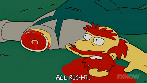 Episode 11 season 18 groundskeeper willie GIF - Find on GIFER