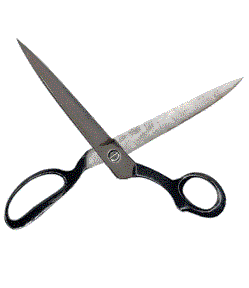 Scissors GIF - Find on GIFER