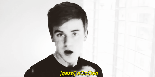 GIF woohoo c connor franta - animated GIF on GIFER