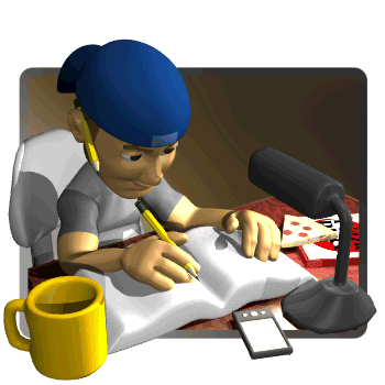 Write cartoons comics GIF - Find on GIFER
