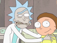 Rick and morty breathe rick GIF - Find on GIFER