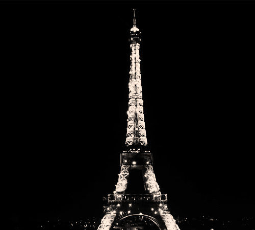 Paris france dark GIF - Find on GIFER