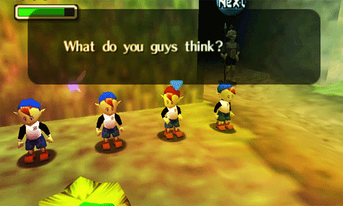 GIF nintendo mm legend of zelda - animated GIF on GIFER