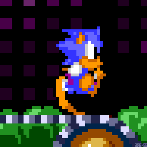 Sonic sega GIF - Find on GIFER