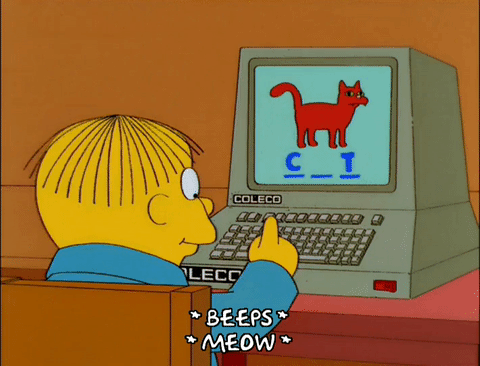 Episode 7 season 10 ralph wiggum GIF - Find on GIFER