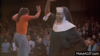 Whoopi goldberg GIF - Encontrar em GIFER