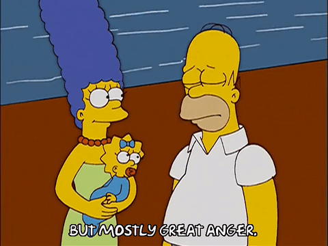 Homer simpson marge simpson episode 5 GIF - Find on GIFER