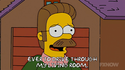Episode 13 season 18 ned flanders GIF - Find on GIFER