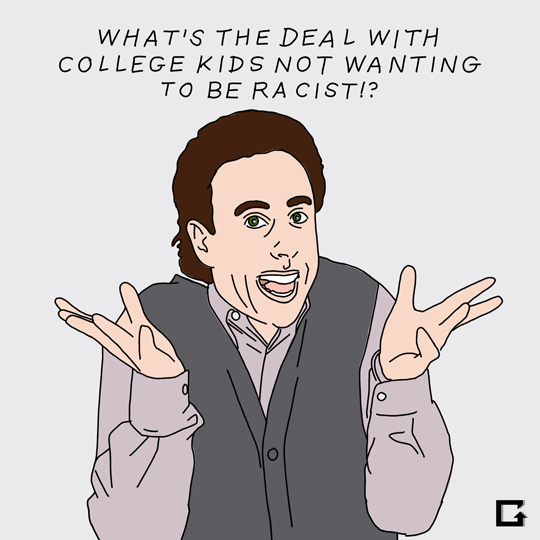 Politically correct jerry seinfeld gif GIF - Find on GIFER
