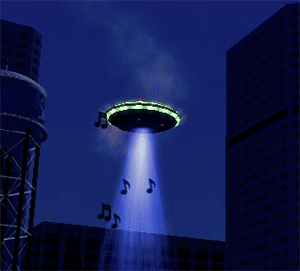 GIF ufo sims sims 2 - animated GIF on GIFER